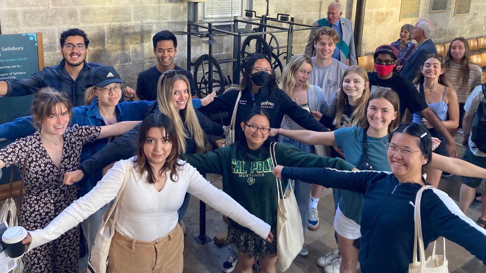 Cal Poly Global Scholars Summer 2022 Pilot Program - International Center
