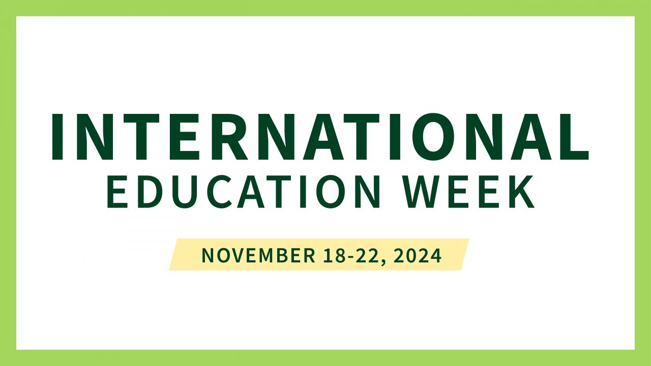 International Education Week - International Center